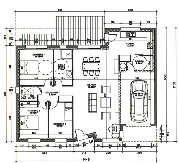Maisons à vendre et appartements à louer - 3