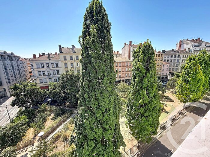Lyon 7ème, Jean Macé - Appartement 3 pièces à vendre