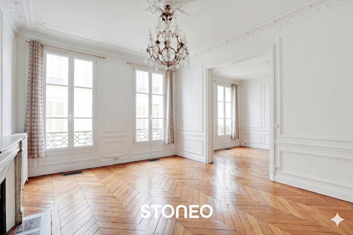 Appartement 4 pièces à vendre à Paris 8ème, Europe