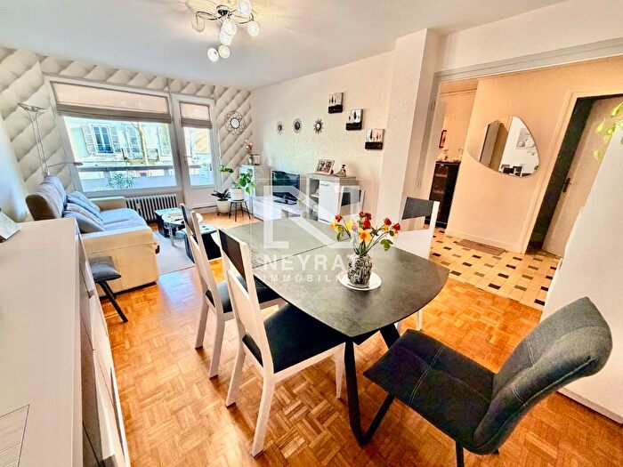 Appartement 3 pièces à vendre à Chalon-sur-Saône, La Citadelle