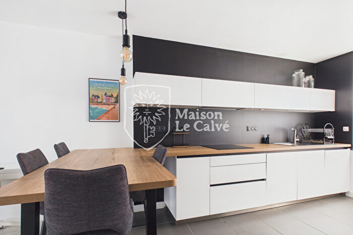 Appartement à vendre - Lorient, Merville Nouvelle ville - 2 pièces - 1 chambre