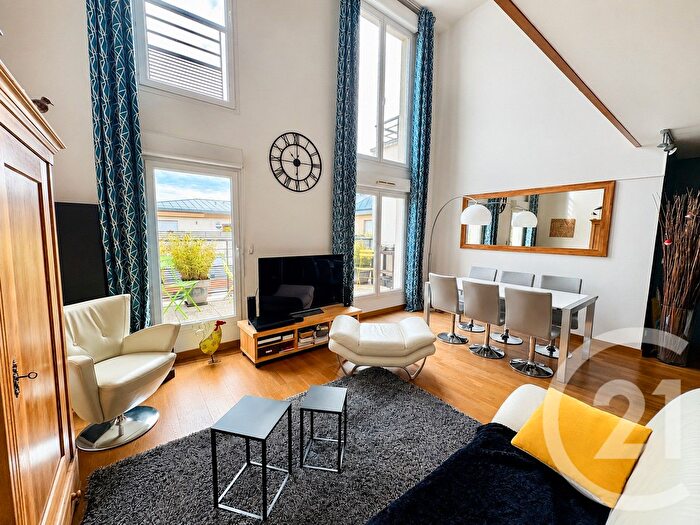 Appartement 4 pièces à vendre à Conflans-Sainte-Honorine, Romagné, Renouveau