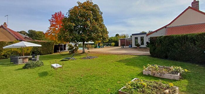 Maison à vendre - Lézigné - 6 pièces - 3 chambres