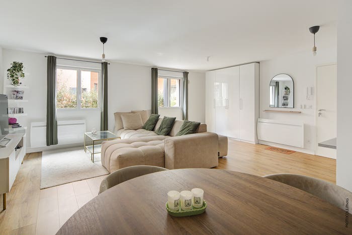 Toulouse, Compans-Caffarelli : Appartement 3 pièces à vendre