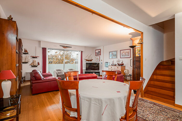 Appartement à vendre - Brest, Kérinou, Saint-Luc - 6 pièces - 4 chambres