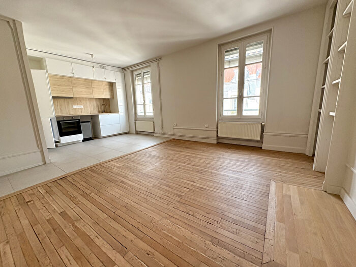 Appartement à louer - Lyon e , Jean Macé - 2 pièces - 1 chambre