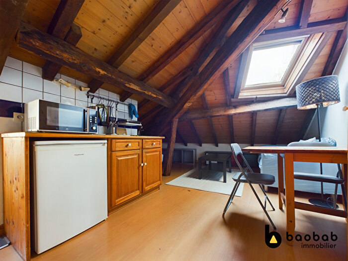 Appartement 1 pièce à Chambéry, Laurier, à louer