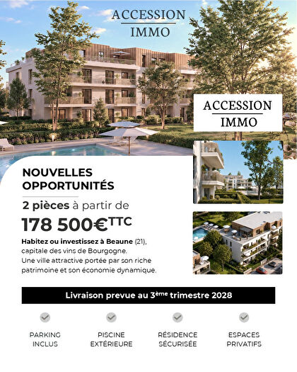 Appartement 2 pièces à vendre à Beaune, Maladière