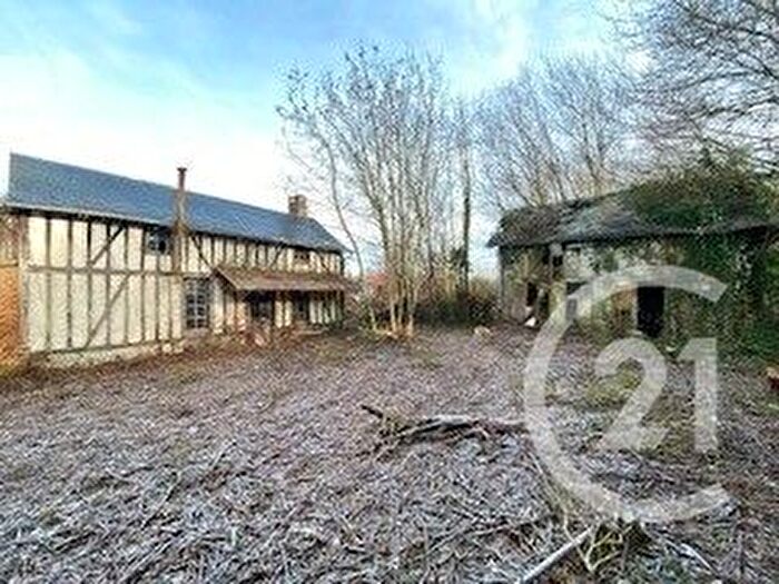 Maison à vendre - La Poterie-Mathieu - 2 pièces - 1 chambre