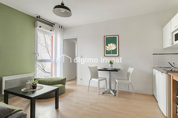 Appartement 2 pièces à Nantes, Les Bruyères, La Géraudière, à vendre