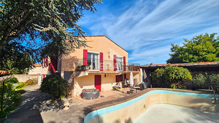 Maison à vendre - Barbentane - 5 pièces - 3 chambres