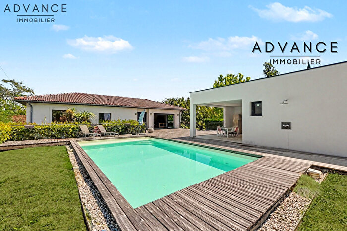 Maison 6 pièces à Toulouse, Pont des Demoiselles, Saint-Exupéry, à vendre