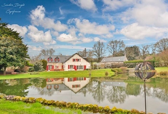 Maison à vendre - Sainte-Gemmes-le-Robert - 8 pièces - 4 chambres