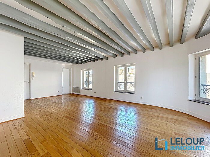 Appartement à louer - Rouen, Vieux Marché, Cathédrale - 3 pièces - 2 chambres