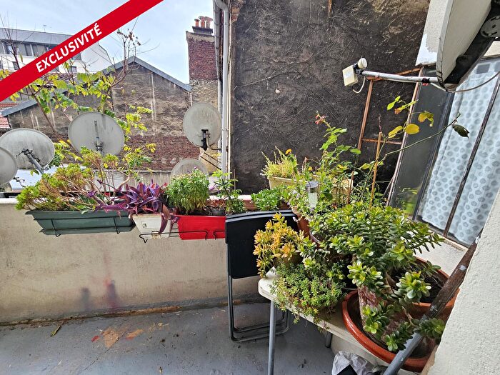 Appartement à vendre - Aubervilliers, Paul Bert - 2 pièces - 1 chambre