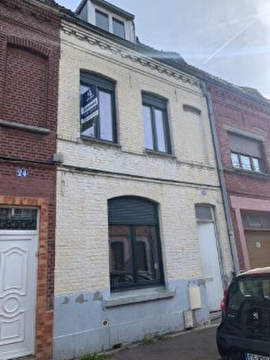 Maison à vendre - Roubaix - 5 pièces - 4 chambres