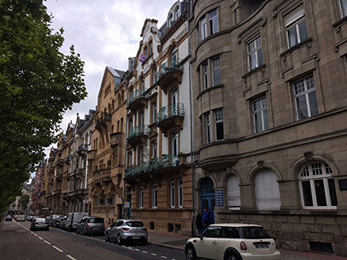 Appartement à louer - Metz, Centre-ville - 2 pièces - 1 chambre