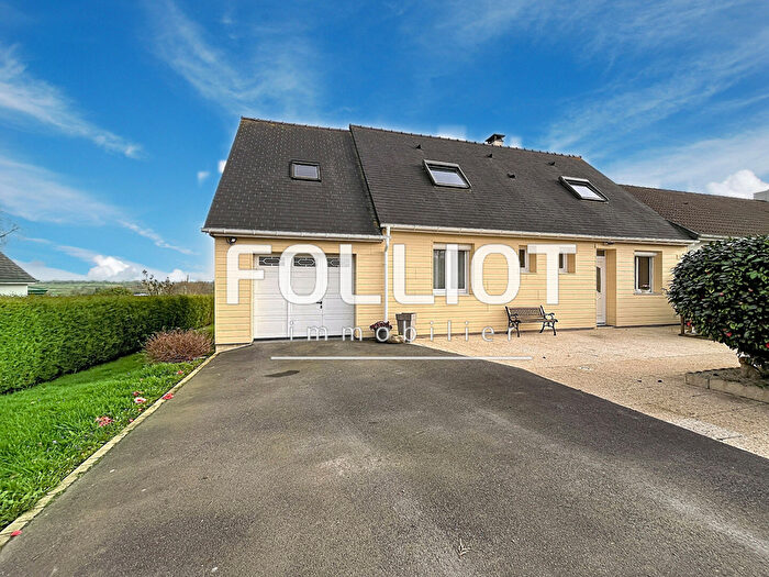 Maison à vendre - Saint-Ébremond-de-Bonfossé - 6 pièces - 4 chambres