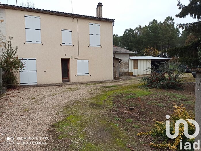 Maison à vendre - Lamothe-Landerron - 4 pièces - 3 chambres