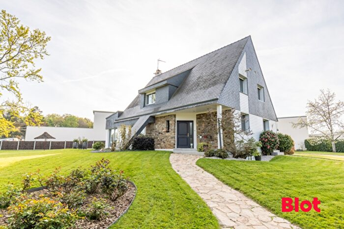 Maison à vendre - Janzé - 7 pièces - 5 chambres