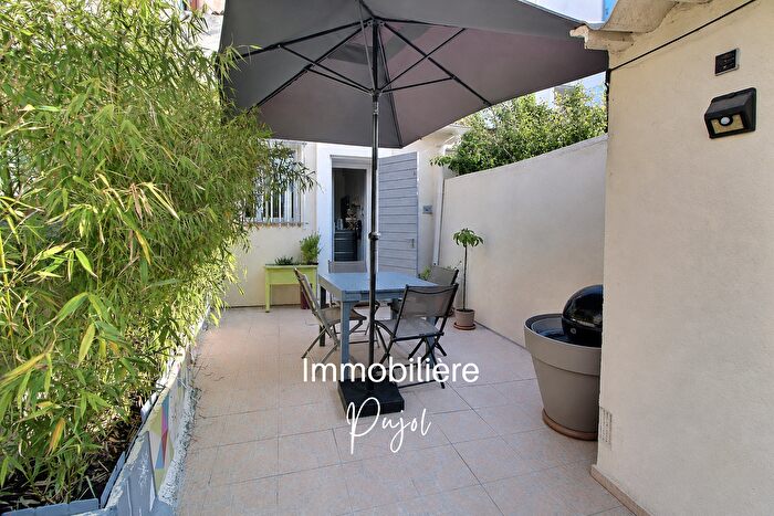 Marseille 11ème, La Pomme : Maison 4 pièces à vendre