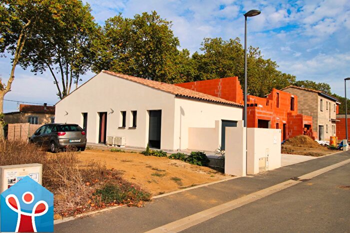 Maison à vendre - Lieuran-lès-Béziers - 3 pièces - 2 chambres