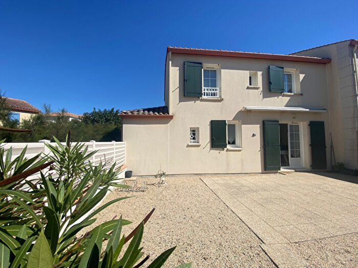 Bretignolles-sur-Mer : Maison 3 pièces à vendre