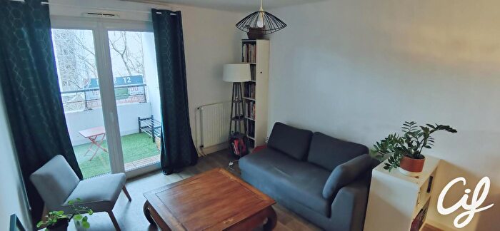 Appartement à vendre - Nantes, Le Béaut - 2 pièces - 1 chambre
