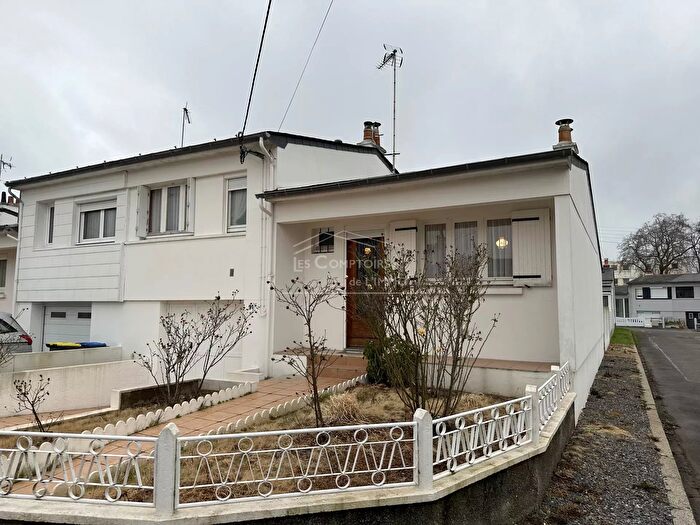 Saint-Nazaire, Front de Mer, Sautron, Gavy Océanis : Maison 3 pièces à vendre