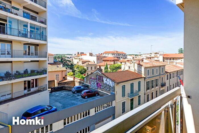 Appartement à vendre - Nîmes, Feuchères - 2 pièces - 1 chambre