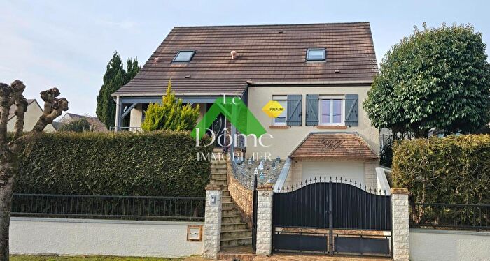 Maison à vendre - Bornel - 6 pièces - 4 chambres