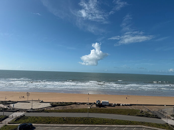 Appartement à vendre - Saint-Hilaire-de-Riez, Mouettes, Becs, Pège, Demoiselles, Littoral, Le Both - 2 pièces - 1 chambre