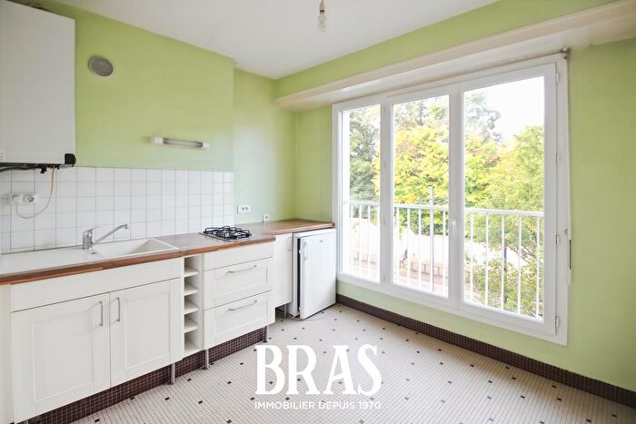 Appartement à louer - Nantes, Hauts-Pavés, Saint-Pasquier, Saint-Félix, Université - 1 pièce