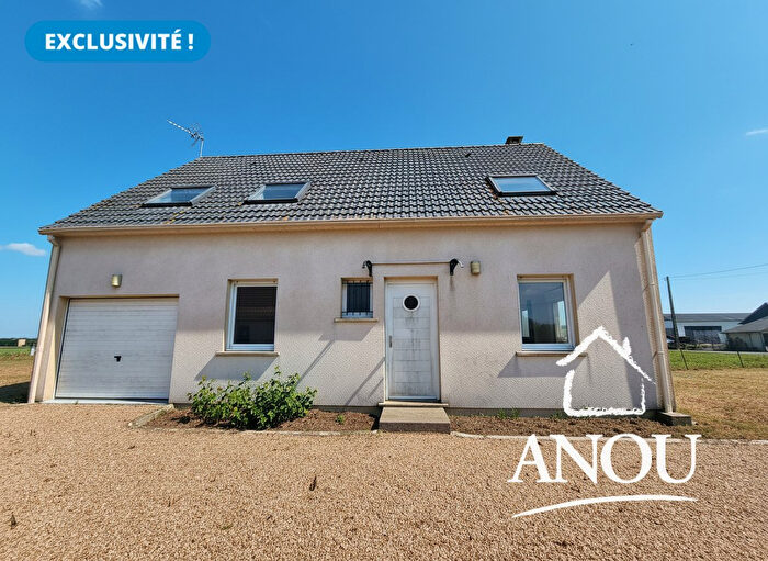 Maison à vendre - Bullainville - 6 pièces - 4 chambres