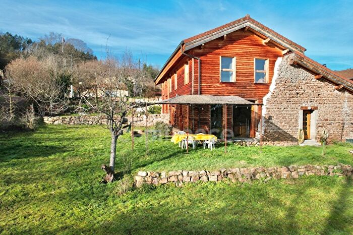 Maison à vendre - Ambierle - 8 pièces - 4 chambres