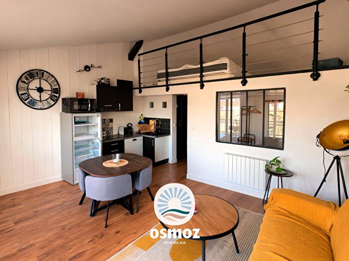 Appartement à vendre - La Rochelle - 2 pièces - 1 chambre