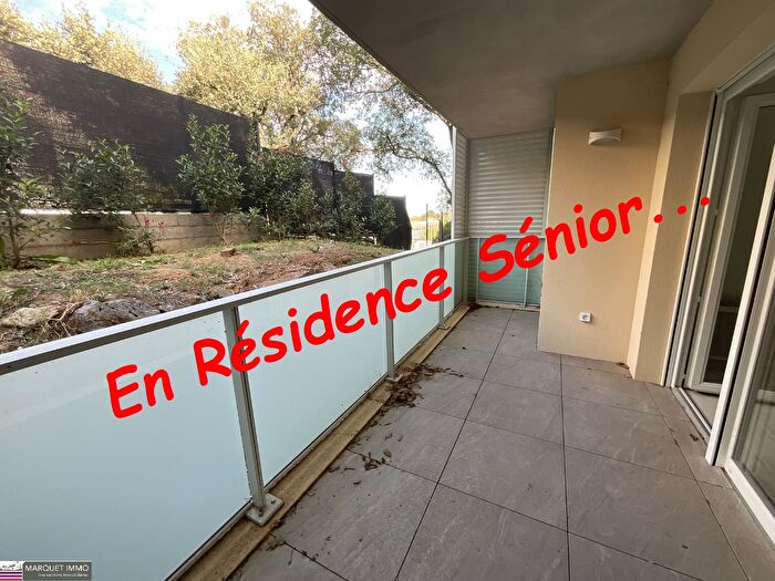 Appartement à vendre - Agde, La Ville - 3 pièces - 2 chambres