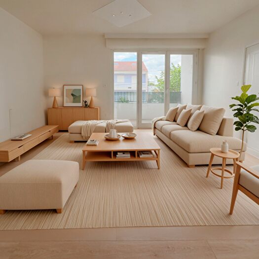 Appartement à vendre - Montreuil, Ruffins, Théophile Sueur - 3 pièces - 2 chambres