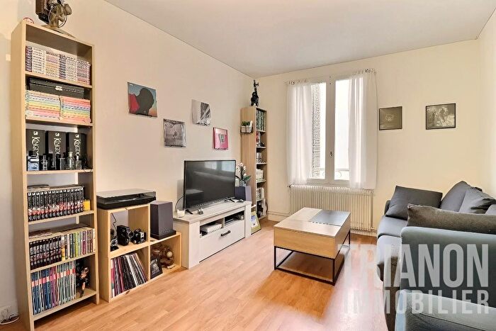 Appartement à vendre - Poissy, Centre-ville - 2 pièces - 1 chambre