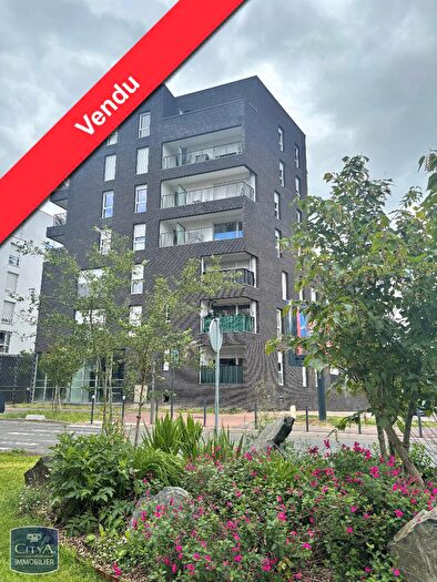 Cergy, Axe Majeur, Horloge - Appartement 4 pièces à vendre
