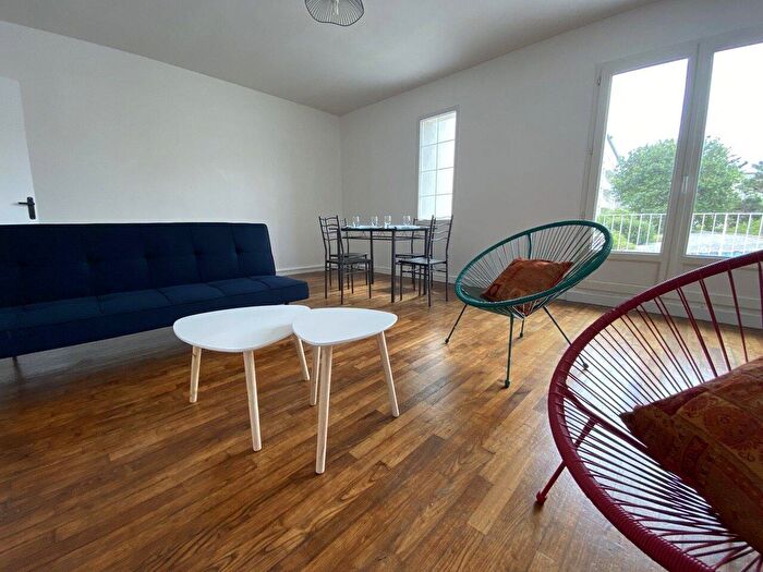 Appartement à louer - Centre, Brest - 4 pièces - 3 chambres