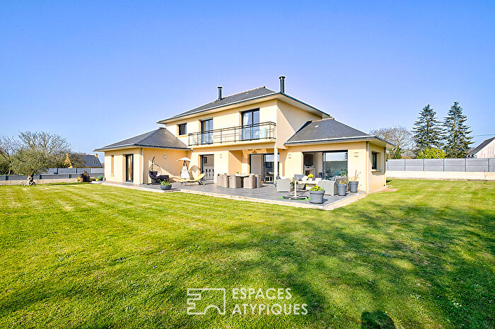 Maison à vendre - Plédran - 9 pièces - 5 chambres