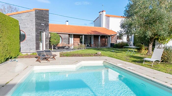 Maison à vendre - Vertou, Chapeau Berger, La Grammoire, Ville au Blanc - 6 pièces - 4 chambres