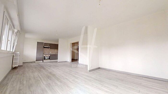 Appartement 3 pièces à louer à Centre Ville-Mairie-Ville Basse, Rombas