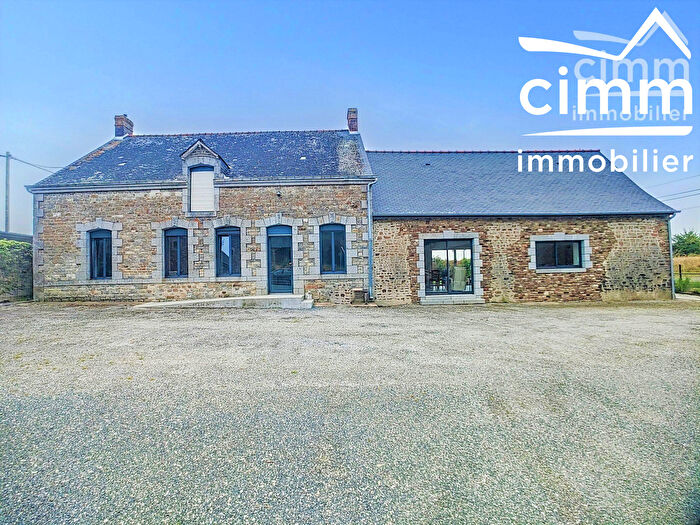 Martigné-Ferchaud - Maison 5 pièces à vendre