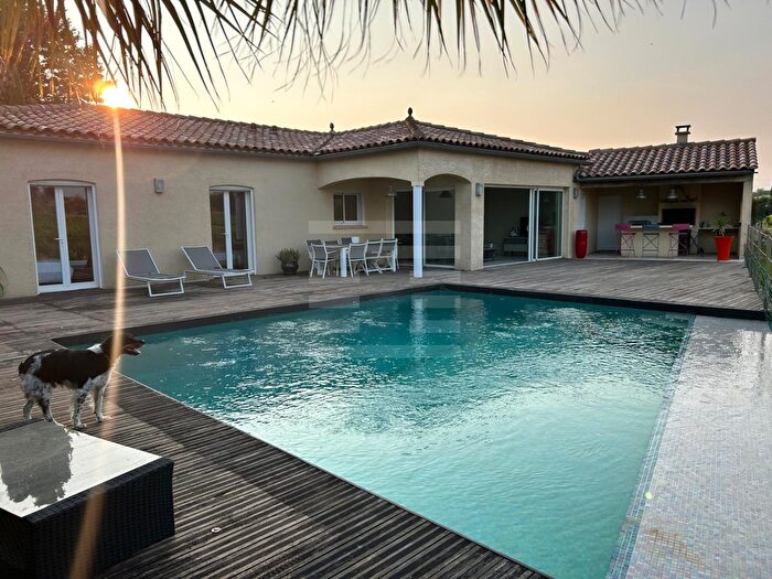 Maison à vendre - Saint-Couat-dAude - 5 pièces - 4 chambres