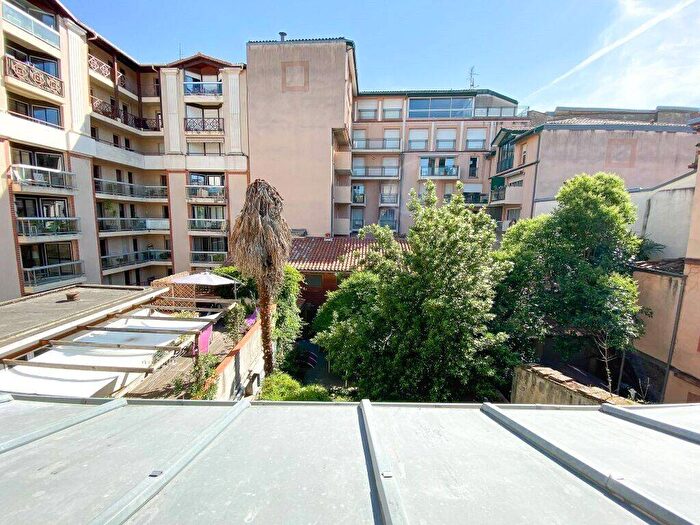 Appartement à louer - Matabiau, Toulouse - 1 pièce