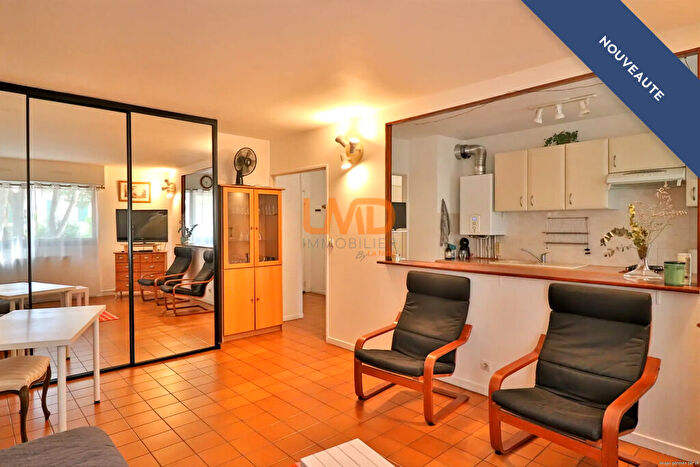 Marseille 8ème : Appartement 2 pièces à vendre