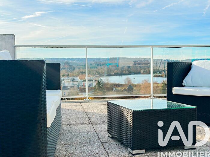 Appartement à vendre - Poissy, Centre-ville - 5 pièces - 4 chambres