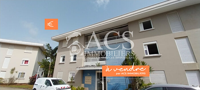 Appartement à vendre - Le Lamentin - 4 pièces - 3 chambres